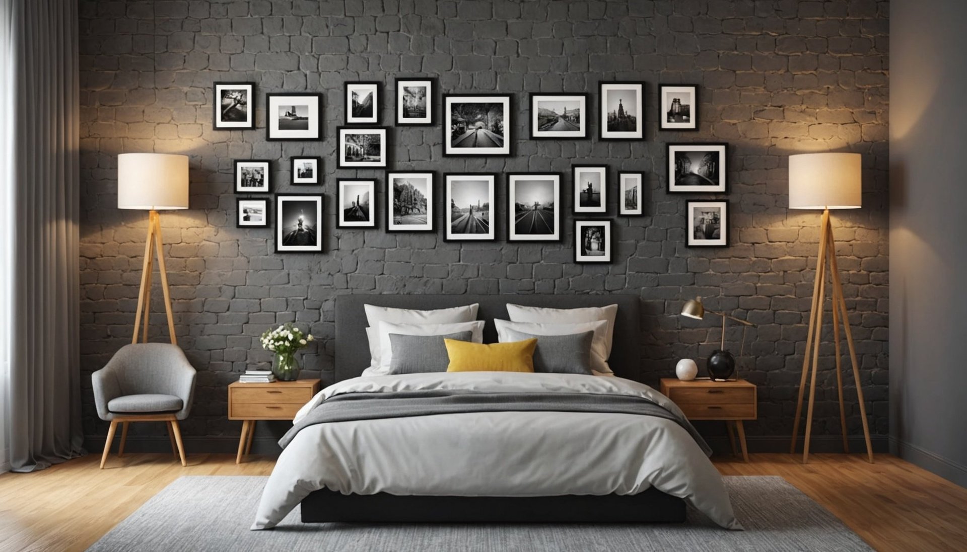 Boostez votre déco avec un mur unique : idées inspirantes ! - Semi Lustree